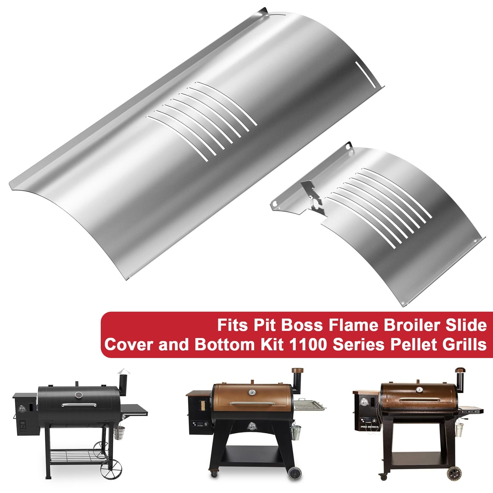 Snapklik.com : Flame Broiler Kit For Pit Boss Pro 1100 Series, Slide ...