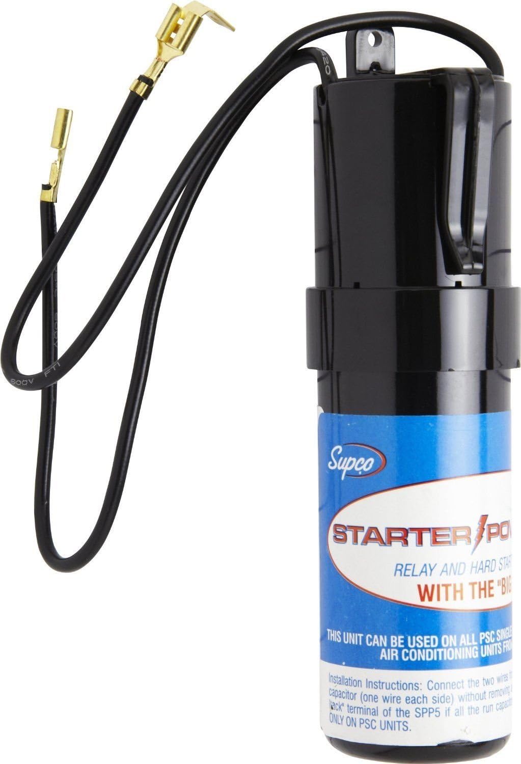 Amazon.com: Oemgenuine SPP5 Solid State Relay & Hard Start Capacitor ...