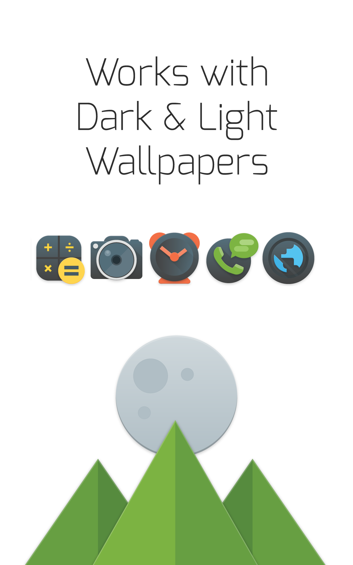 Moonrise Icon Pack - App on Amazon Appstore