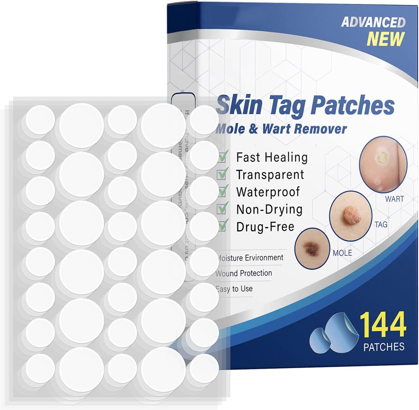 Skin Problems Remover,Skin tag Remover,Fast & Improved Formula Skin ...