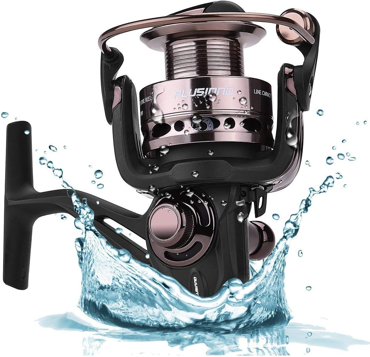 Amazon.com : PLUSINNO Fishing Reel Spinning Fishing Reels Freshwater ...