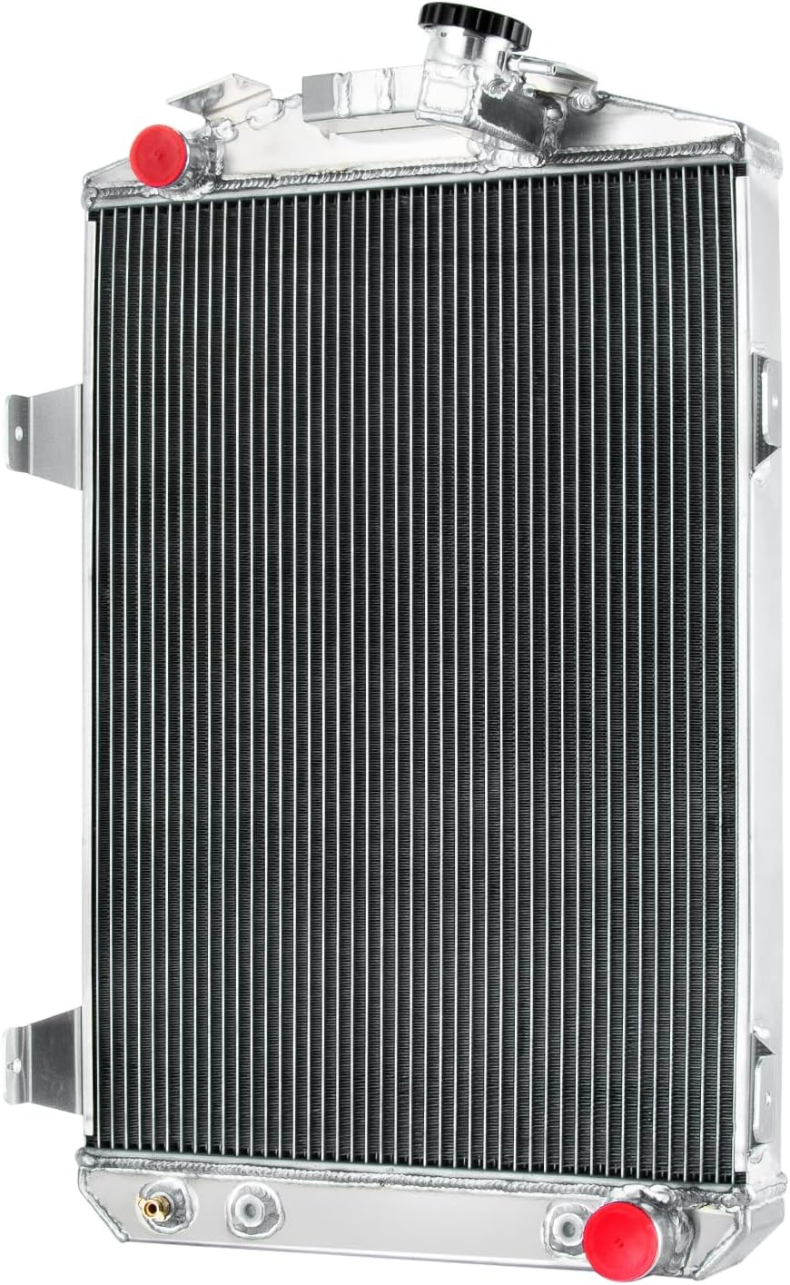 Amazon.com: Rubivel Aluminum 3 Row Radiator Compatible with 1930 Chevy ...
