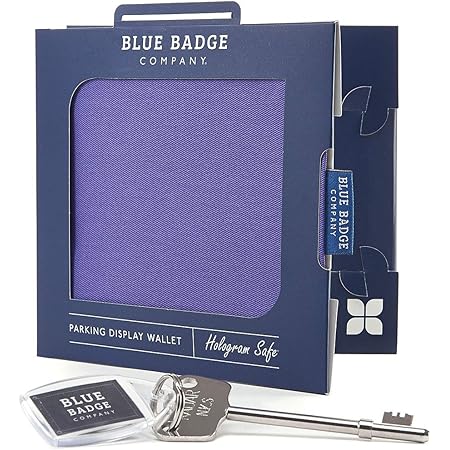 Blue Badge Protector (Single - just secures Badge : Amazon.co.uk ...