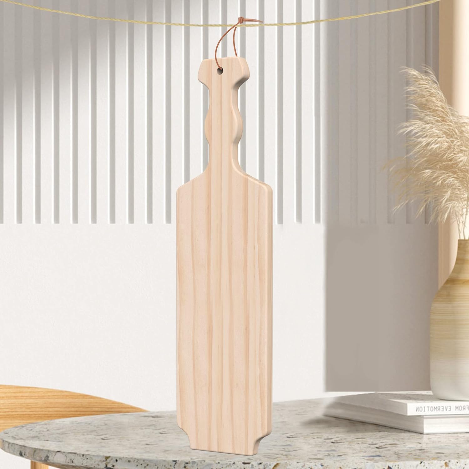 Amazon.com: HHLUPUP Fraternity Paddle 18 Inch, Unfinished Solid Pine ...