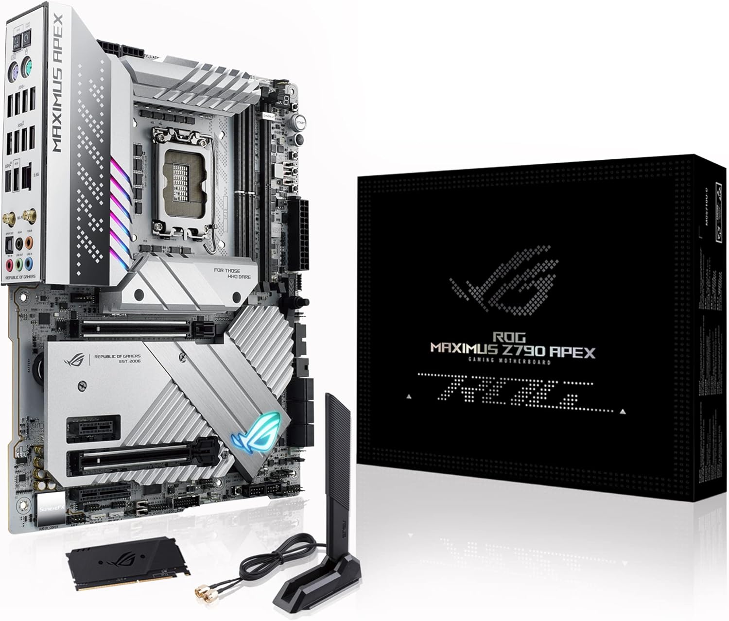 Amazon.com: ASUS ROG Maximus Z790 Apex (WiFi 6E) LGA1700(Intel12th ...