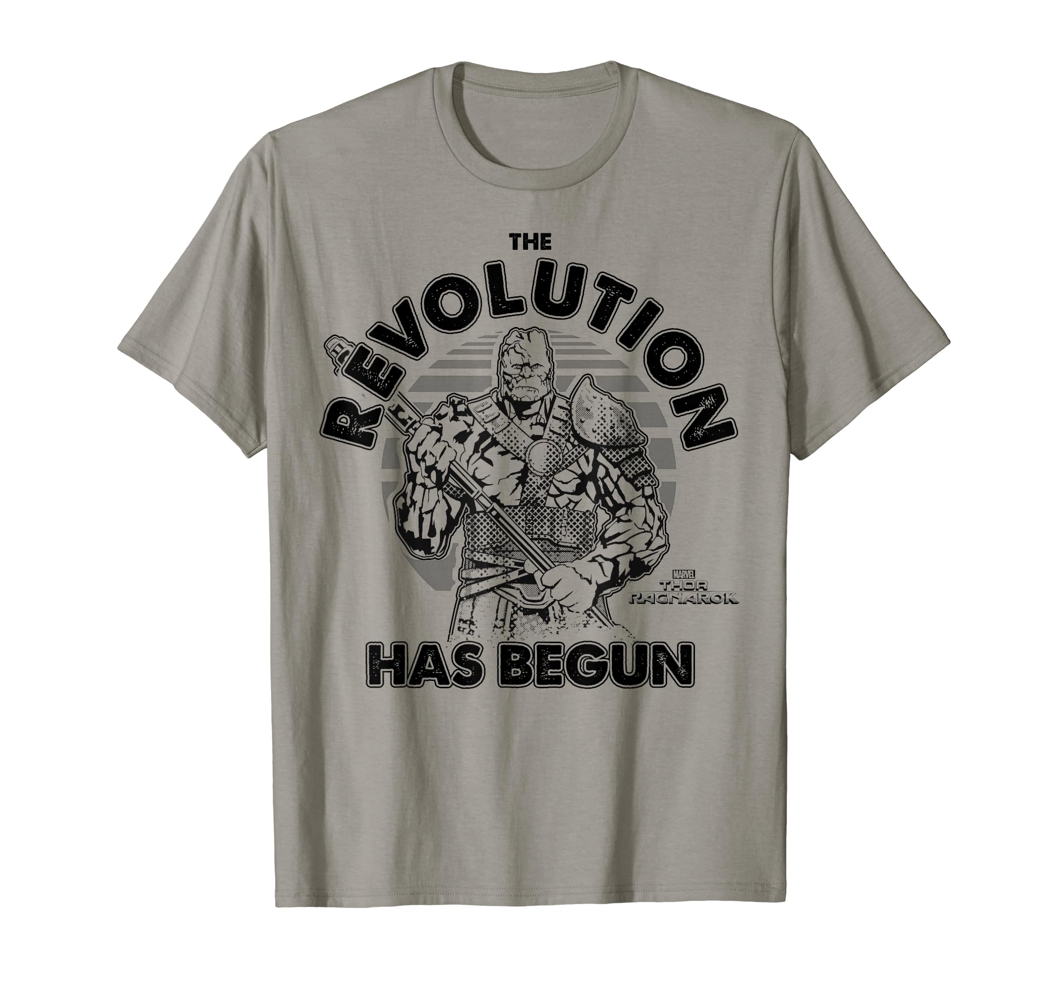 Amazon.com: Marvel Thor Ragnarok Korg Revolution Begins Gris Out ...