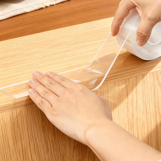 Amazon.com : Ryetvok 1.97INx6.56FT,Safe Edge Protector, Clear Furniture ...