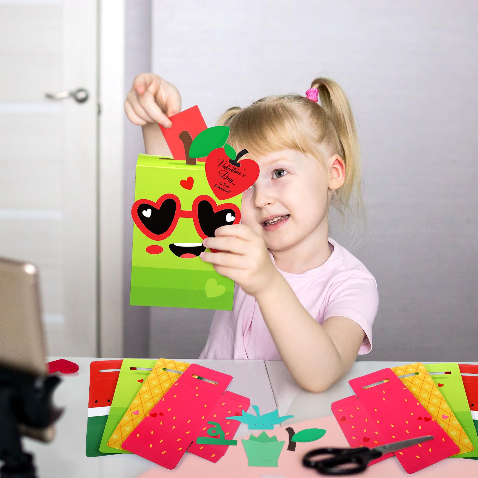 Valentines Day Cereal Boxes Cereal Box Valentine Day Boxes Craft Ideas