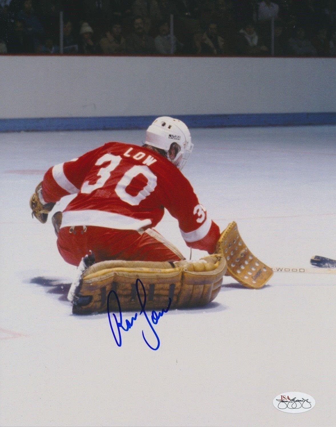 Autographed Ron Low Photo - 8x10) - JSA Certified - Autographed NHL ...