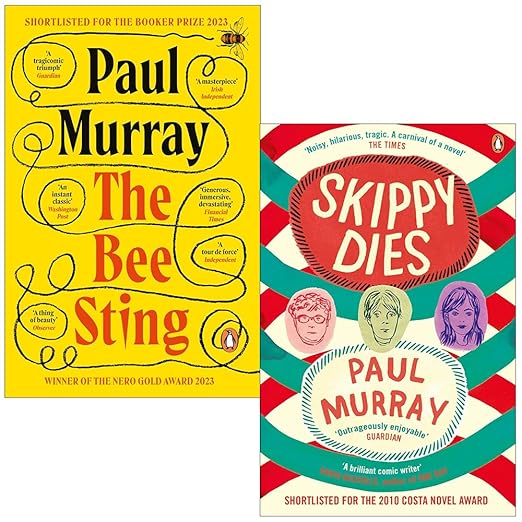 Paul Murray Collection 2 Books Set (The Bee Sting, Skippy Dies): Amazon ...