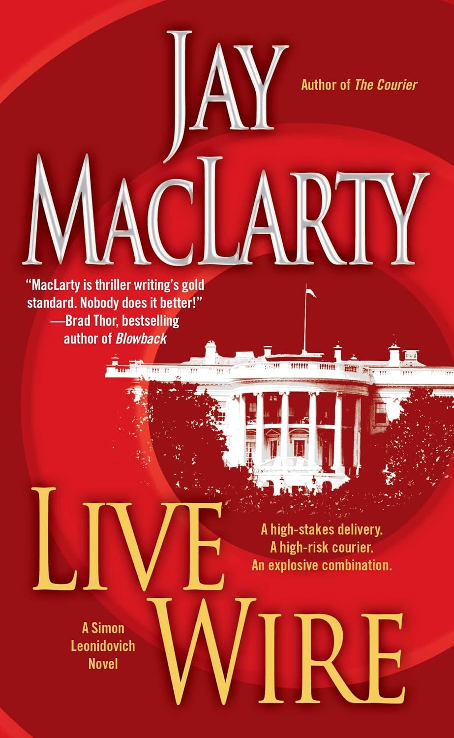 Amazon.com: Live Wire: A Simon Leonidovich Novel (A Bestselling ...