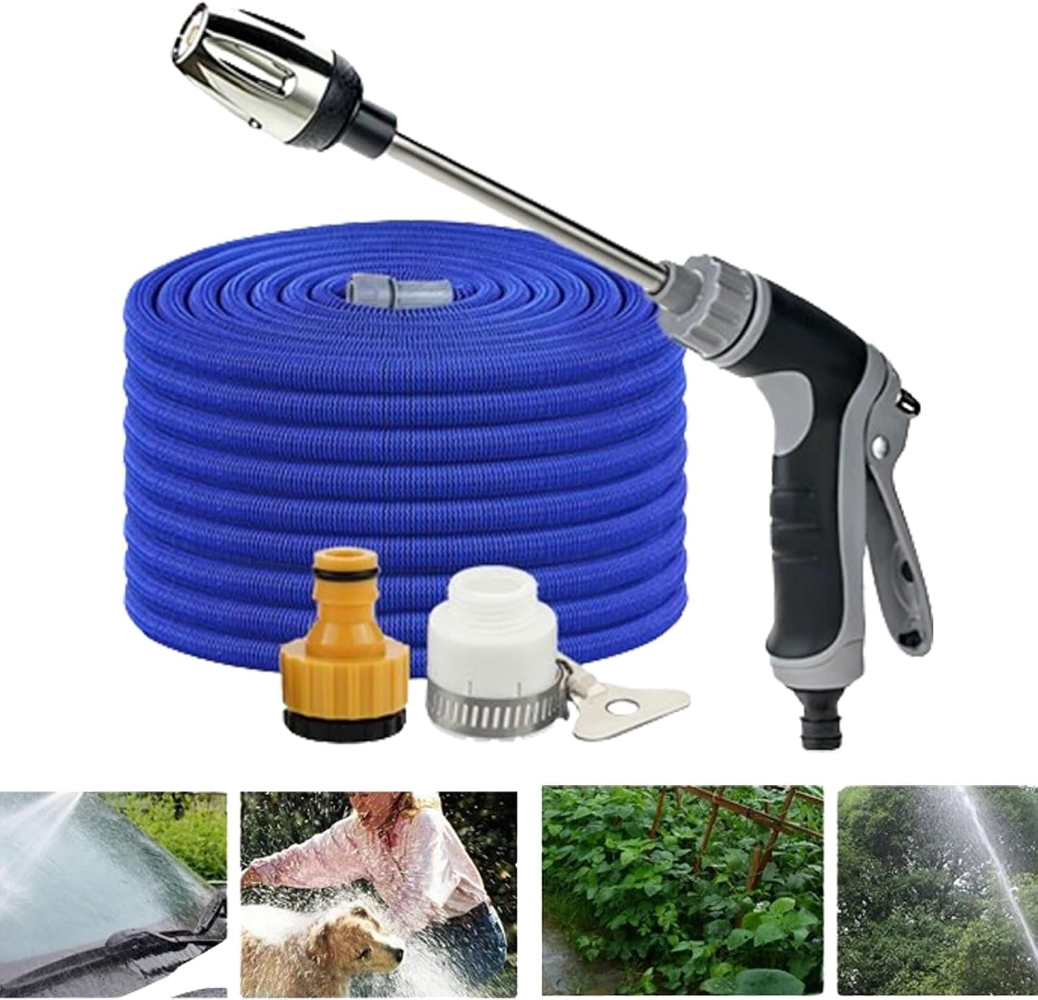 Amazon.com: Autopulsex Jet Washer Gun, Hydroforce Turbo Washer for Hose ...