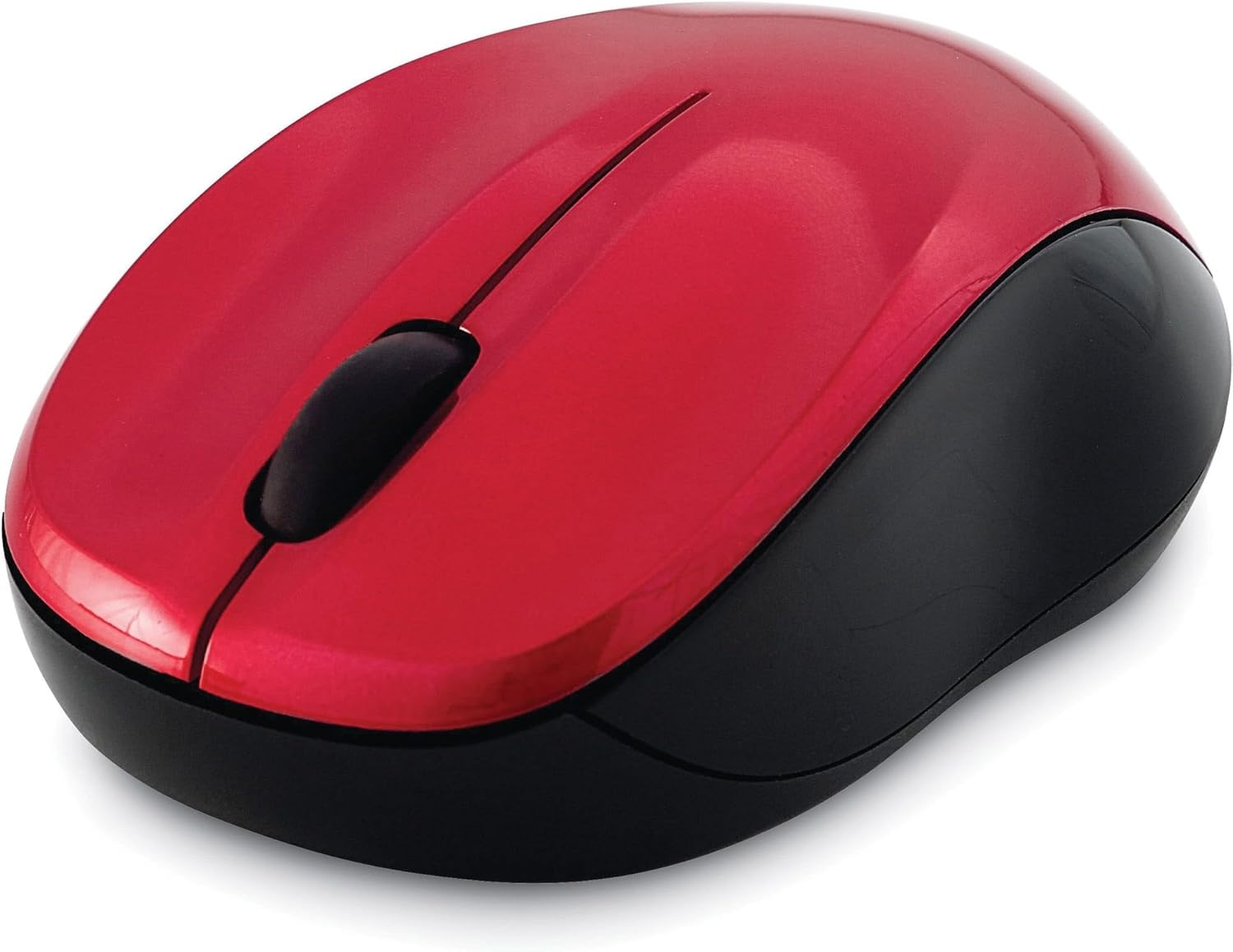 Amazon.com: Verbatim Silent Wireless Blue LED Mouse - Red : Electronics