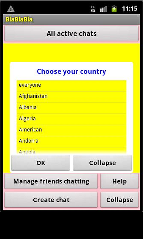 BlaBlaBla - App on Amazon Appstore