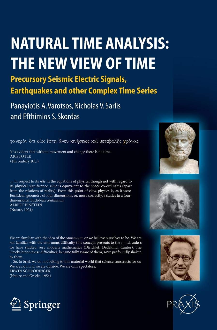 Buy Natural Time Analysis: The New View of Time: Precursory Seismic ...