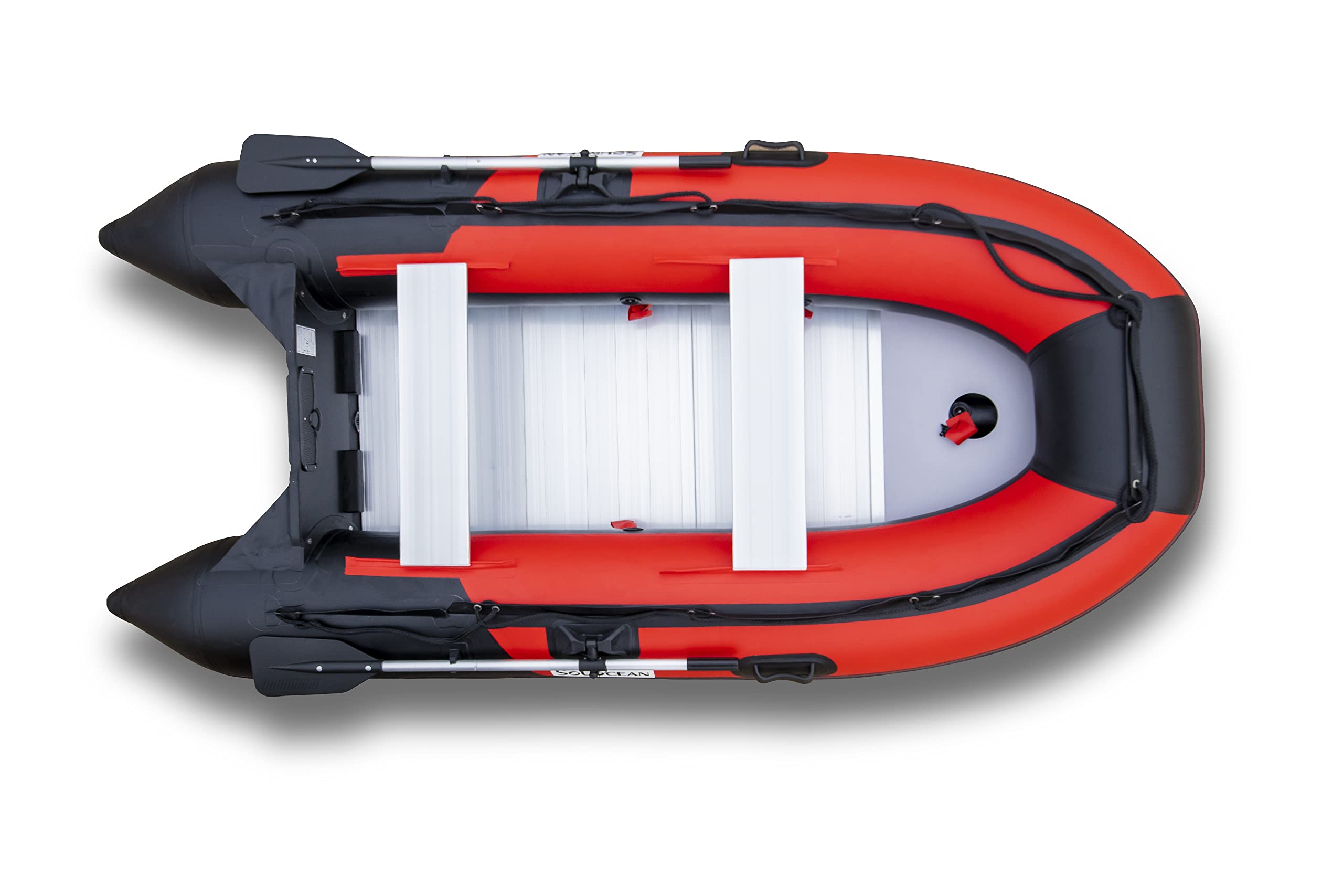 10 5ft Inflatable Boat Raft Fishing Dinghy Pontoon Boat Kayak ...