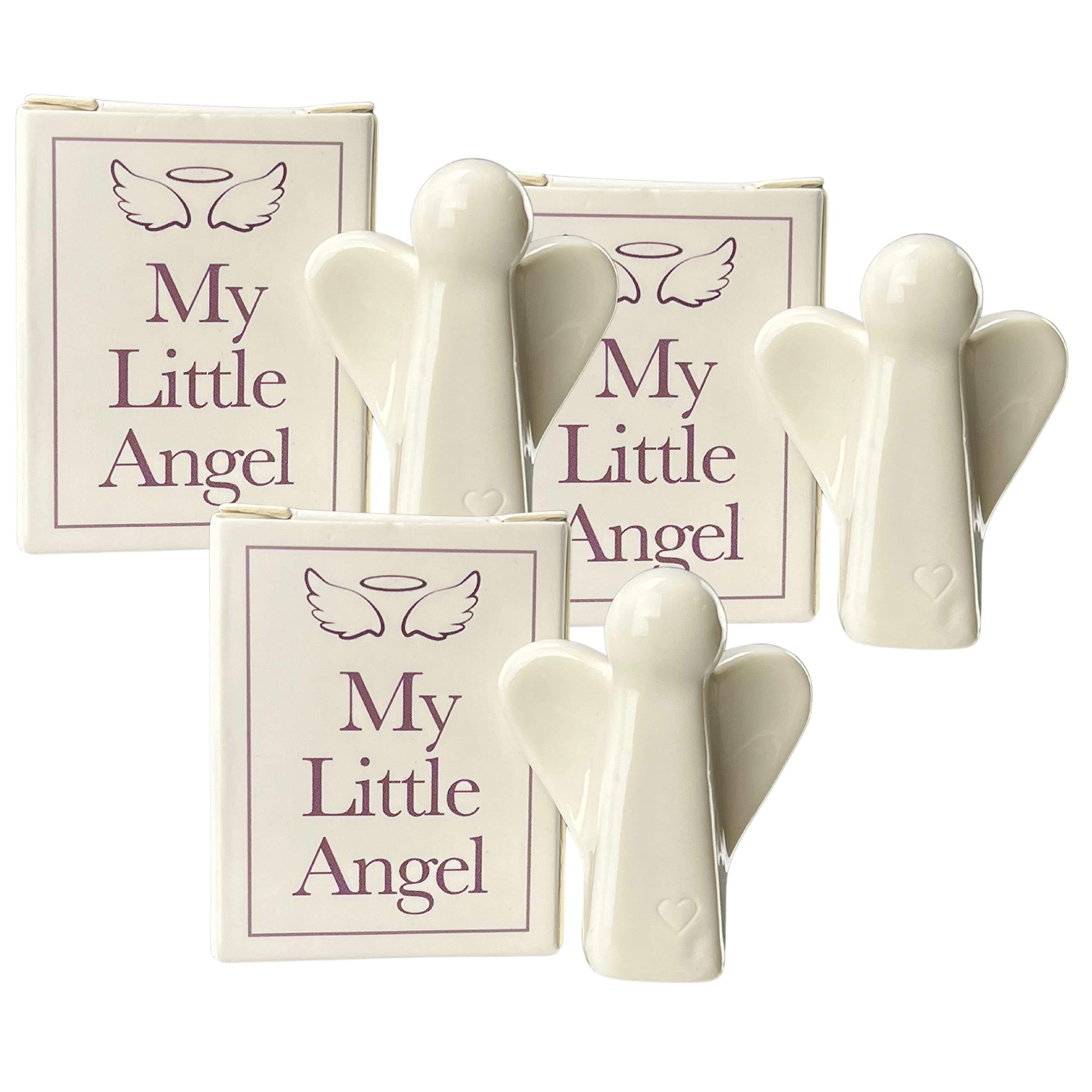 Amazon.com: Jolitee My Little Angel Guardian Angel Figurine ...