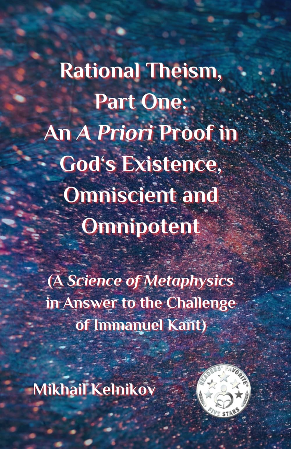Book review of Rational Theism, Part One - Readers' Favorite: Book ...
