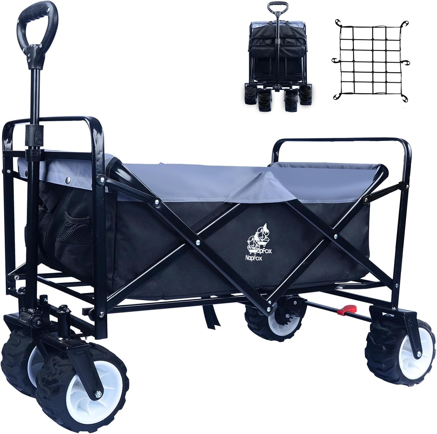 Amazon.com : IFAST Collapsible Wagon Stroller, Wagons Carts Foldable ...