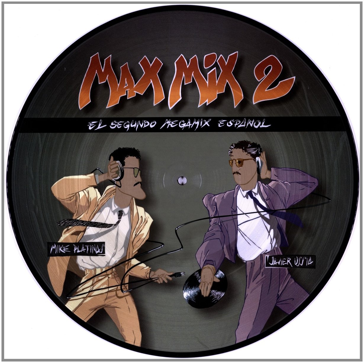 VARIOUS ARTISTS - Max Mix 2: El Segun Megamix Espanol (Picture Disc ...