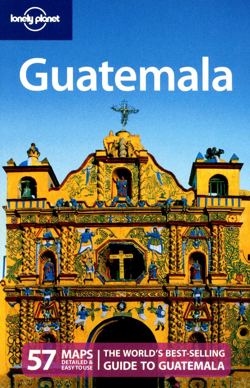 Guatemala (inglés) (Lonely Planet Guatemala): Vidgen, Lucas, Schechter ...