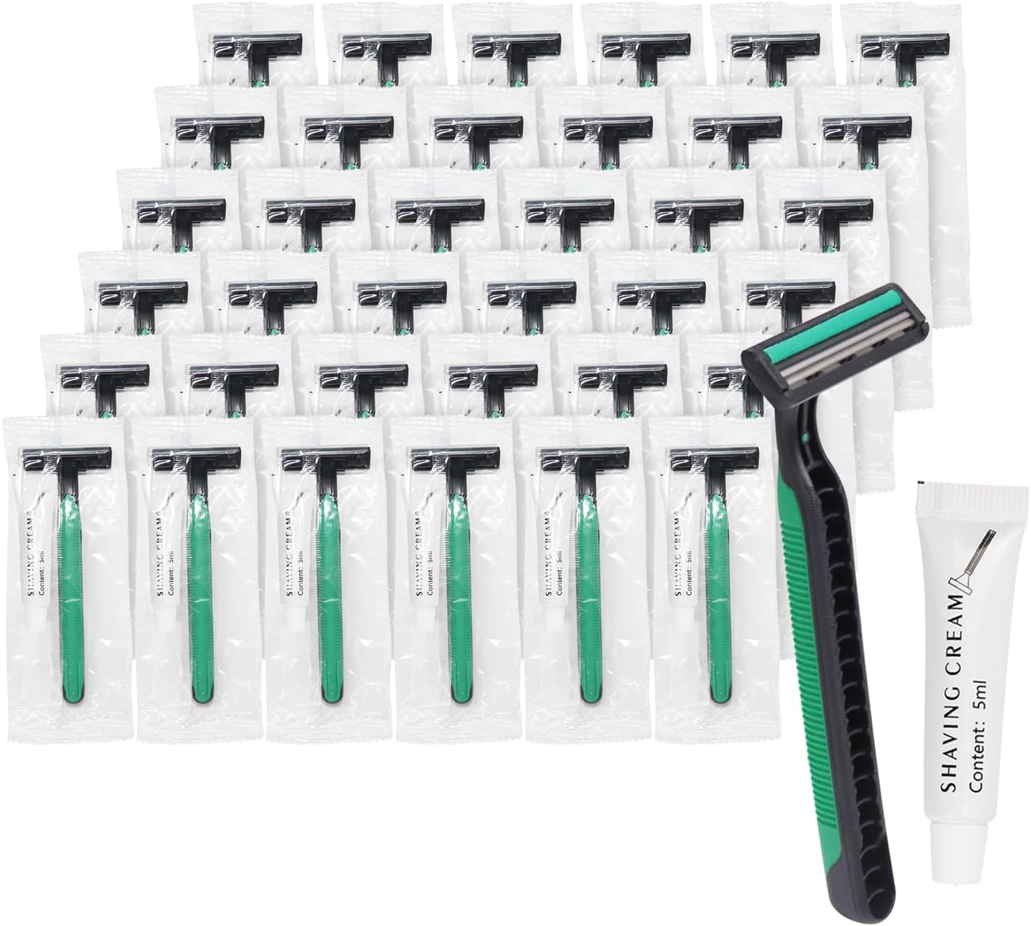 Amazon.com: disposable razors in bulk, bulk razors with knife cap ...