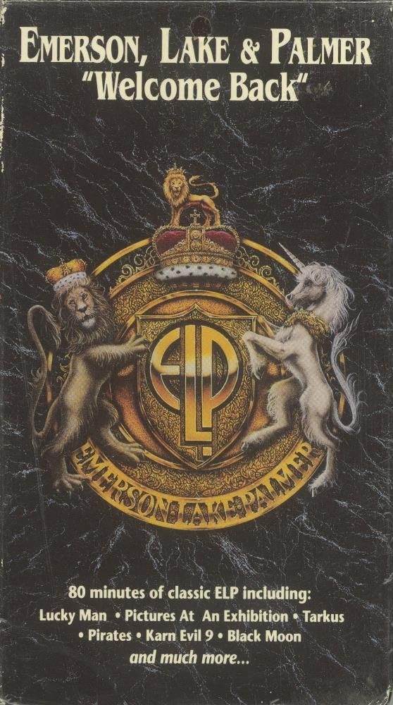 Amazon.com: Welcome Back : Emerson Lake & Palmer: CDs & Vinyl