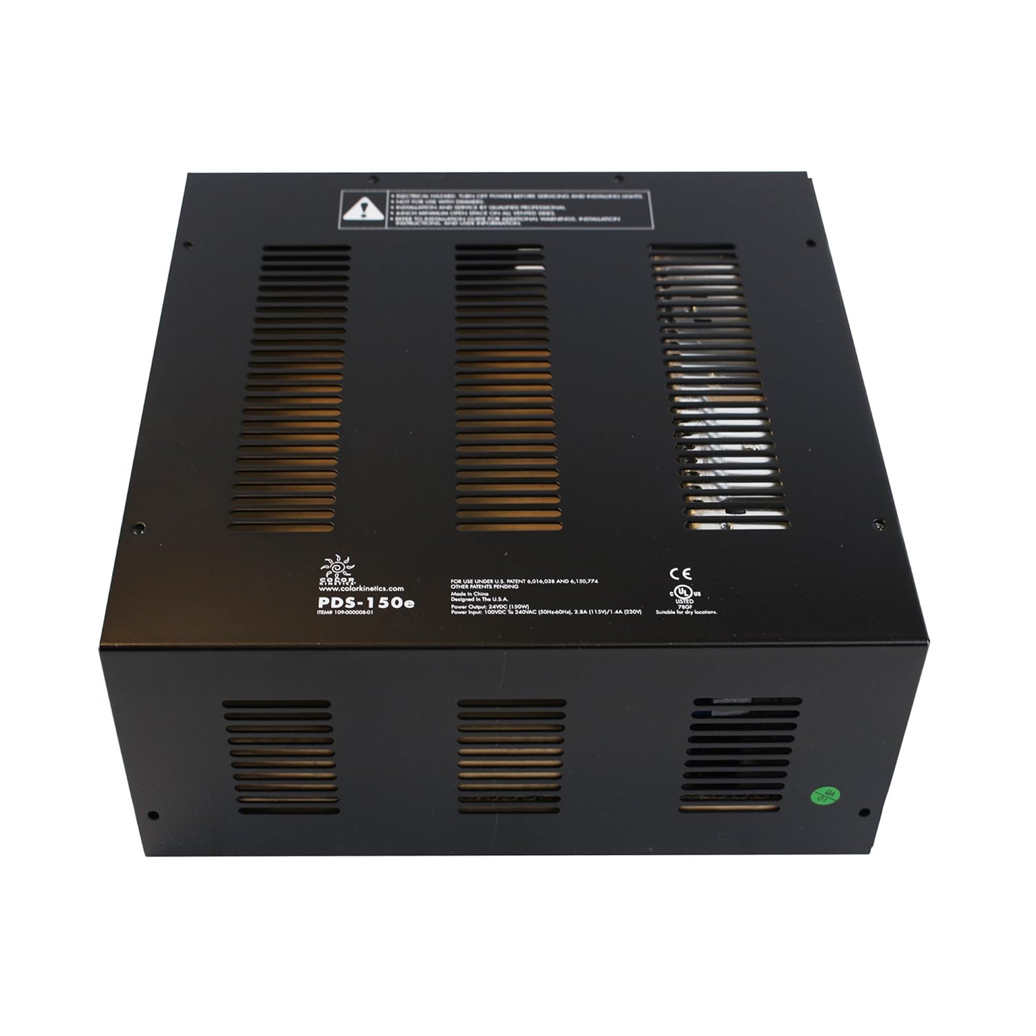 Amazon.com: Color Kinetics PDS-150e LED Lighting Power Data Supply ...