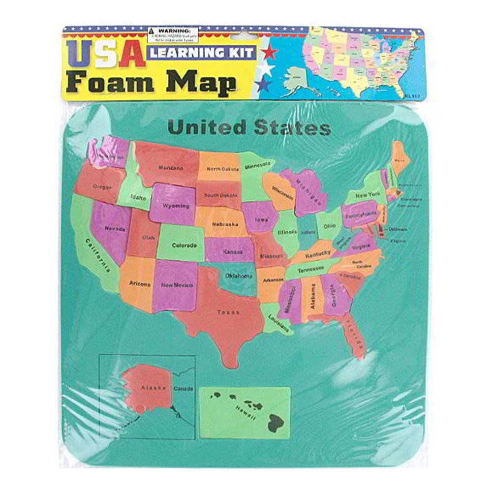 Bulk Buys USA Foam Map Set Case Of 96 0731015131020 Amazon Books bulk-buys-usa-foam-map-set-case-of-96-0731015131020-amazon-books