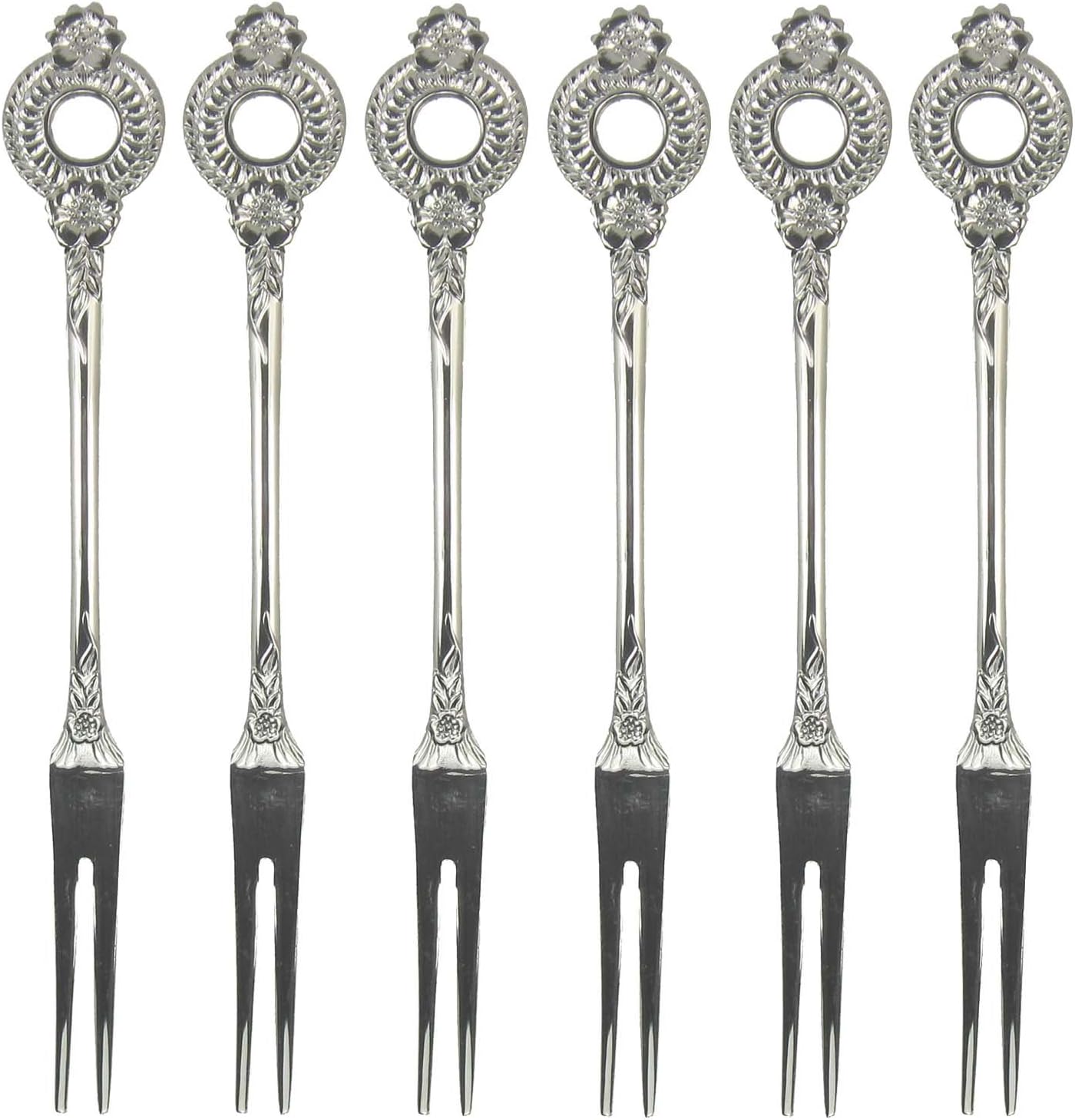 Amazon.com: Nagao Chelsea Pick Forks, 5 + 1 Piece, Made in Japan ...