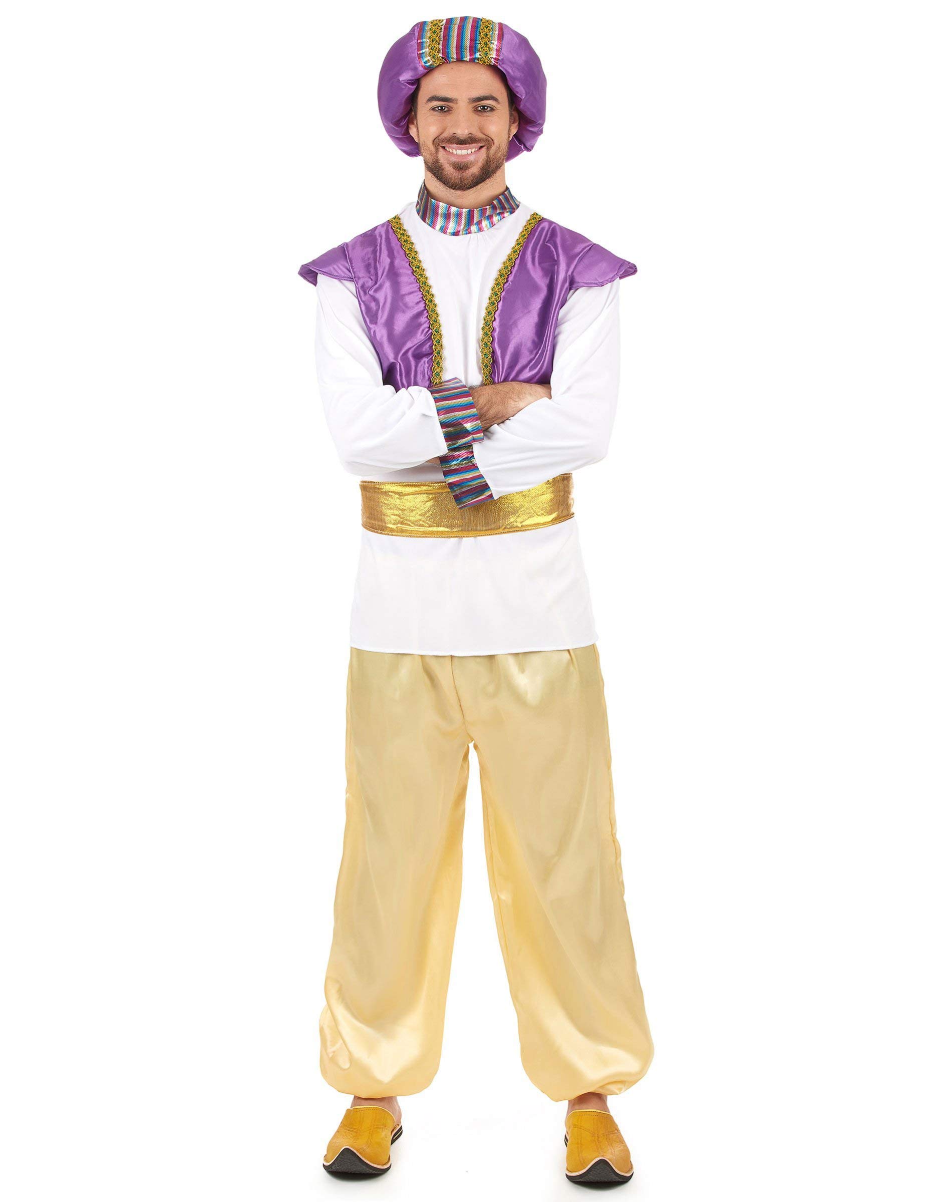 Sultan Costume For Men A Usher At The Court Of The Turkish Sultan.