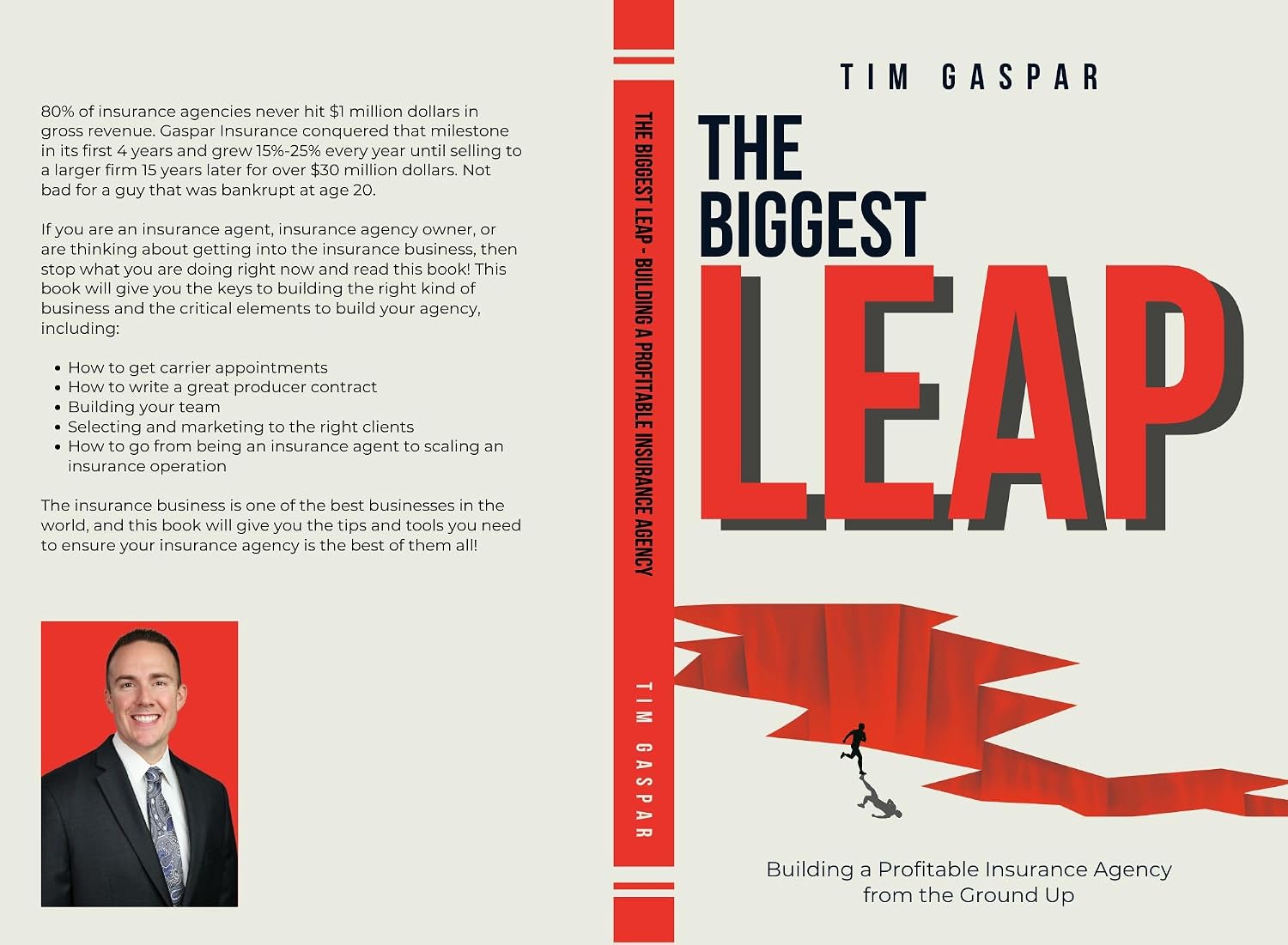 Amazon.com: The Biggest Leap: Building a Profitable Insurance Agency ...