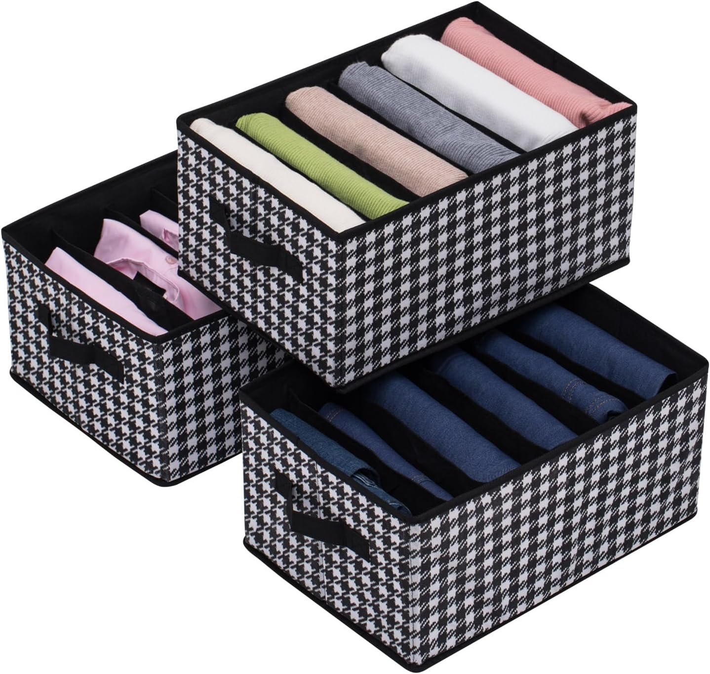Amazon.com: DIMJ Closet Organizers and Storage Bins, Pants Towel Jeans ...