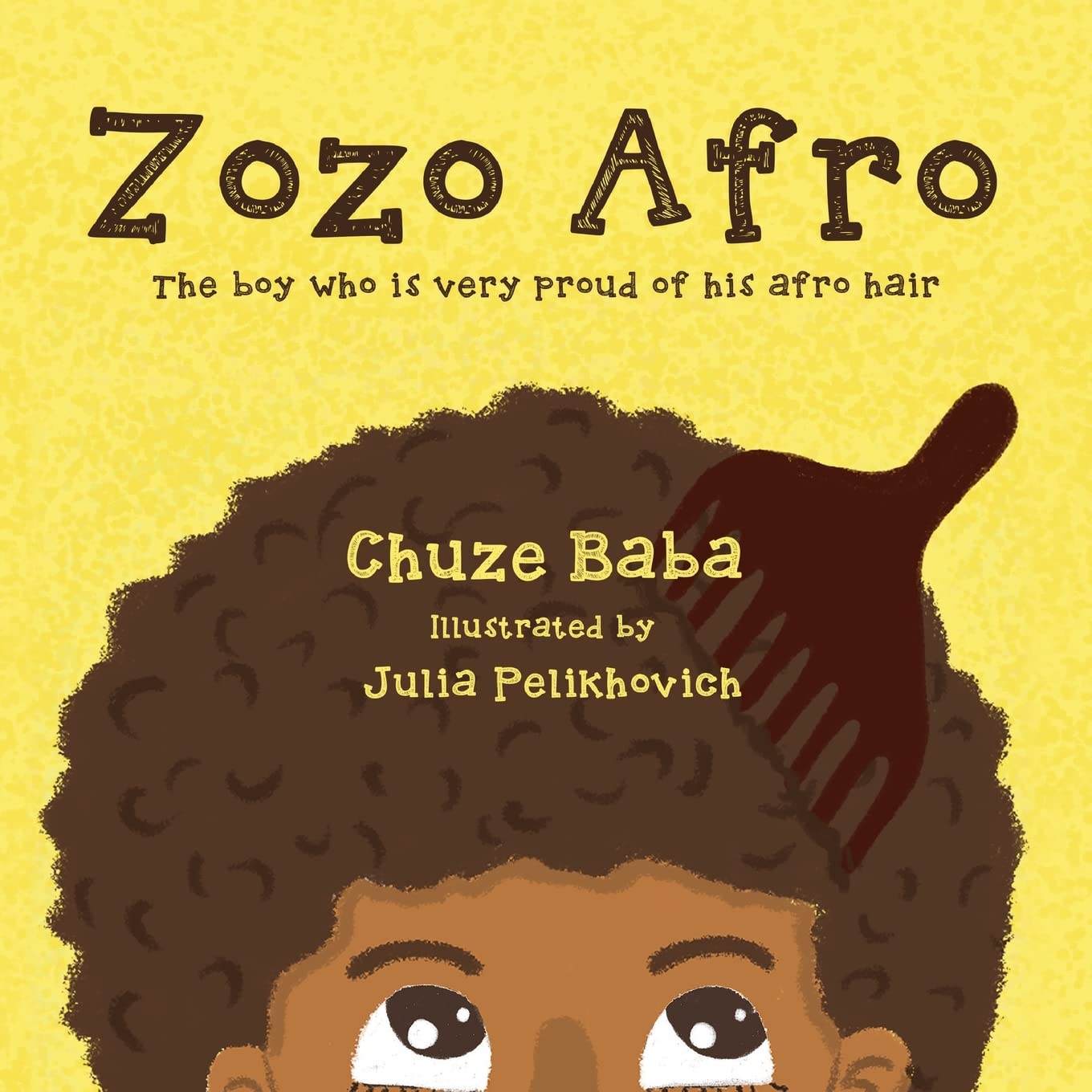 Amazon.com: Zozo Afro The boy who is very proud of his afro hair ...