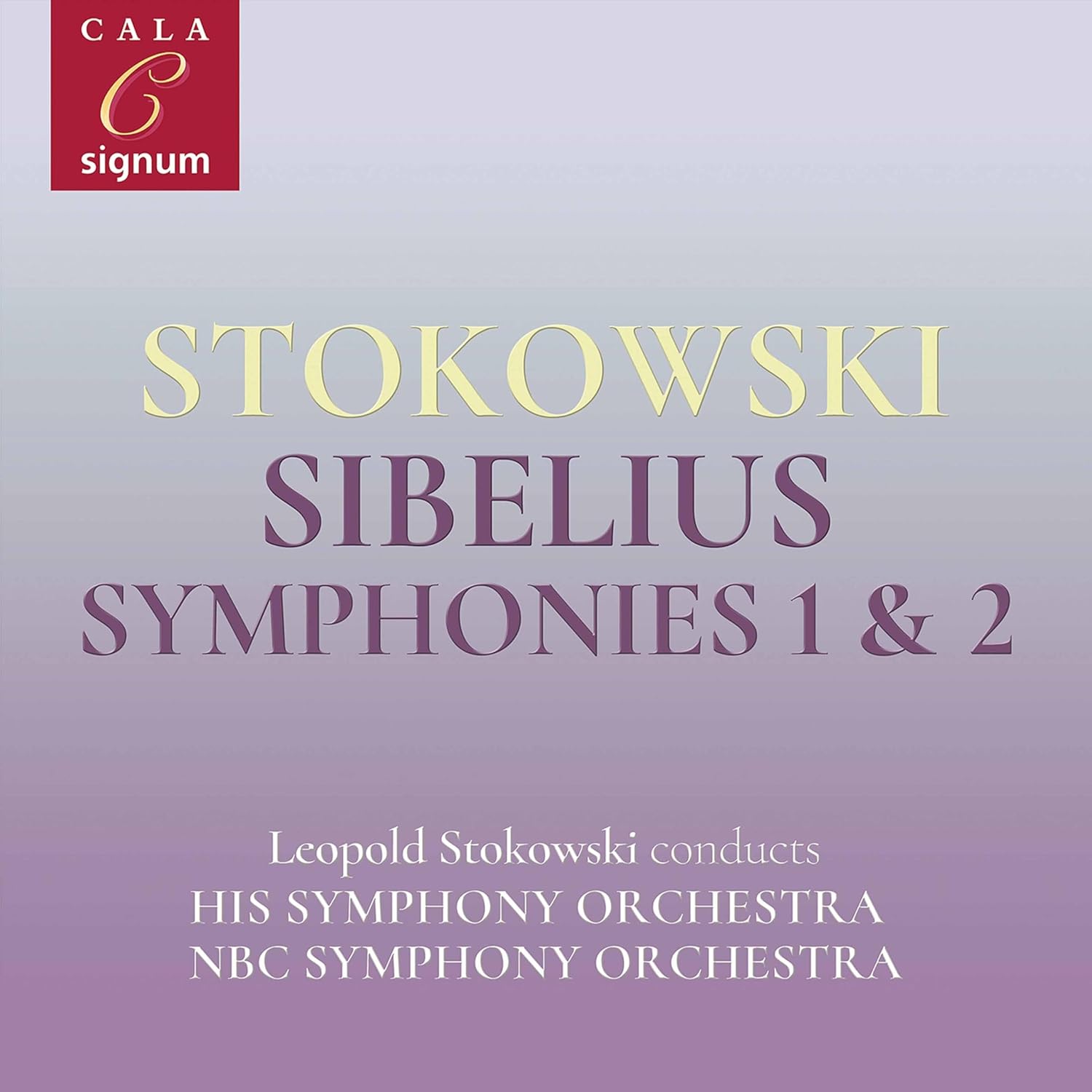Leopold Stokowski Symphony Orchestra Nbc Symphony Orchestra Stokowski ...