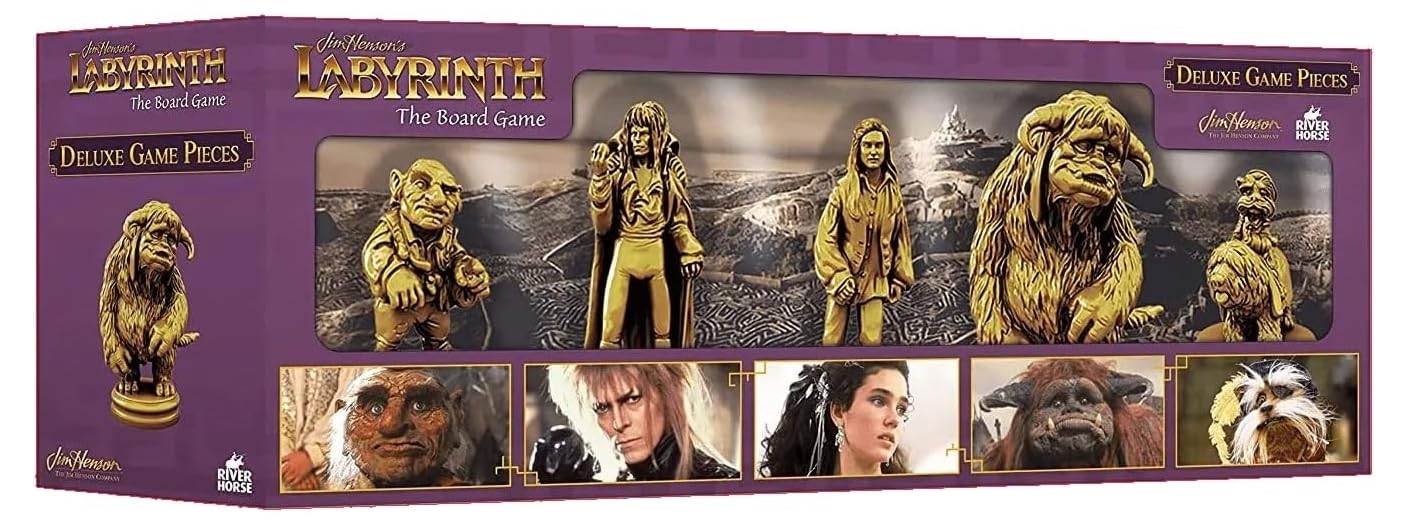 Amazon.com: River Horse Studios Labyrinth Deluxe Gamepiece : Toys & Games