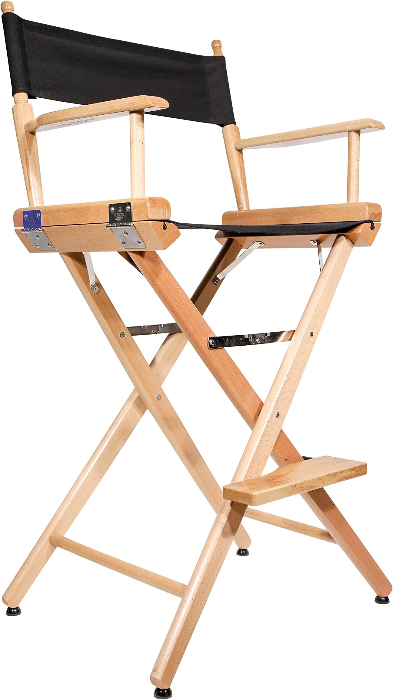 Amazon.com: Filmcraft Professional Grade Studio Director's Chair Medium ...