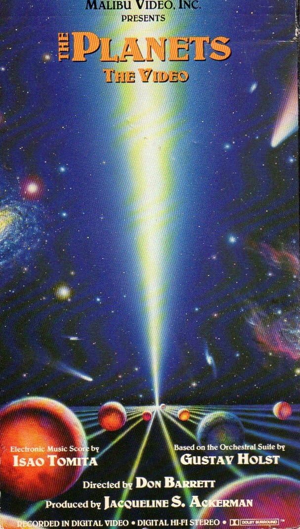 Amazon.com: The Planets - The Video [VHS] : Don Barret, Gustav Holst ...