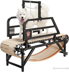 VEVOR Dog Treadmill for Medium Dogs, 330 lbs Weight Capacity, Dog ...