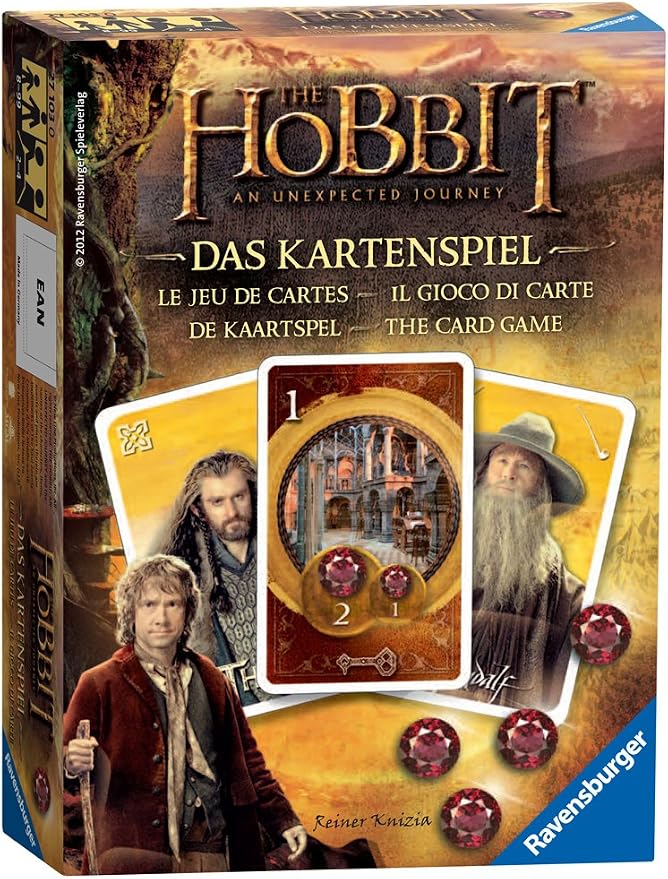 Ravensburger The Hobbit Card Game : Amazon.co.uk: Toys & Games