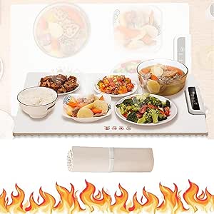Amazon.com: WarmIt Pro 2.0 Smart Heating Tray with Nano Coating ...