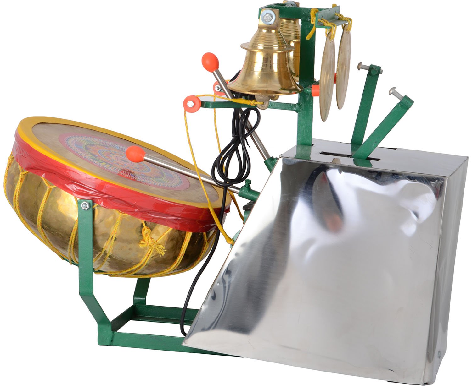 Lakshman Sruthi Kovil Melam, 15 inches (Yellow) : Amazon.in: Musical ...