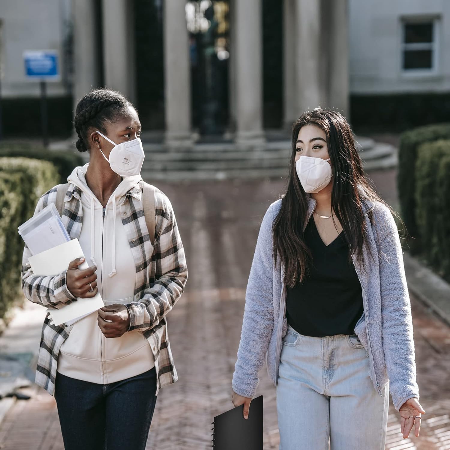 Buy 3 Piece White Discbound Cover Letter Size Discbound Notebook Poly ...