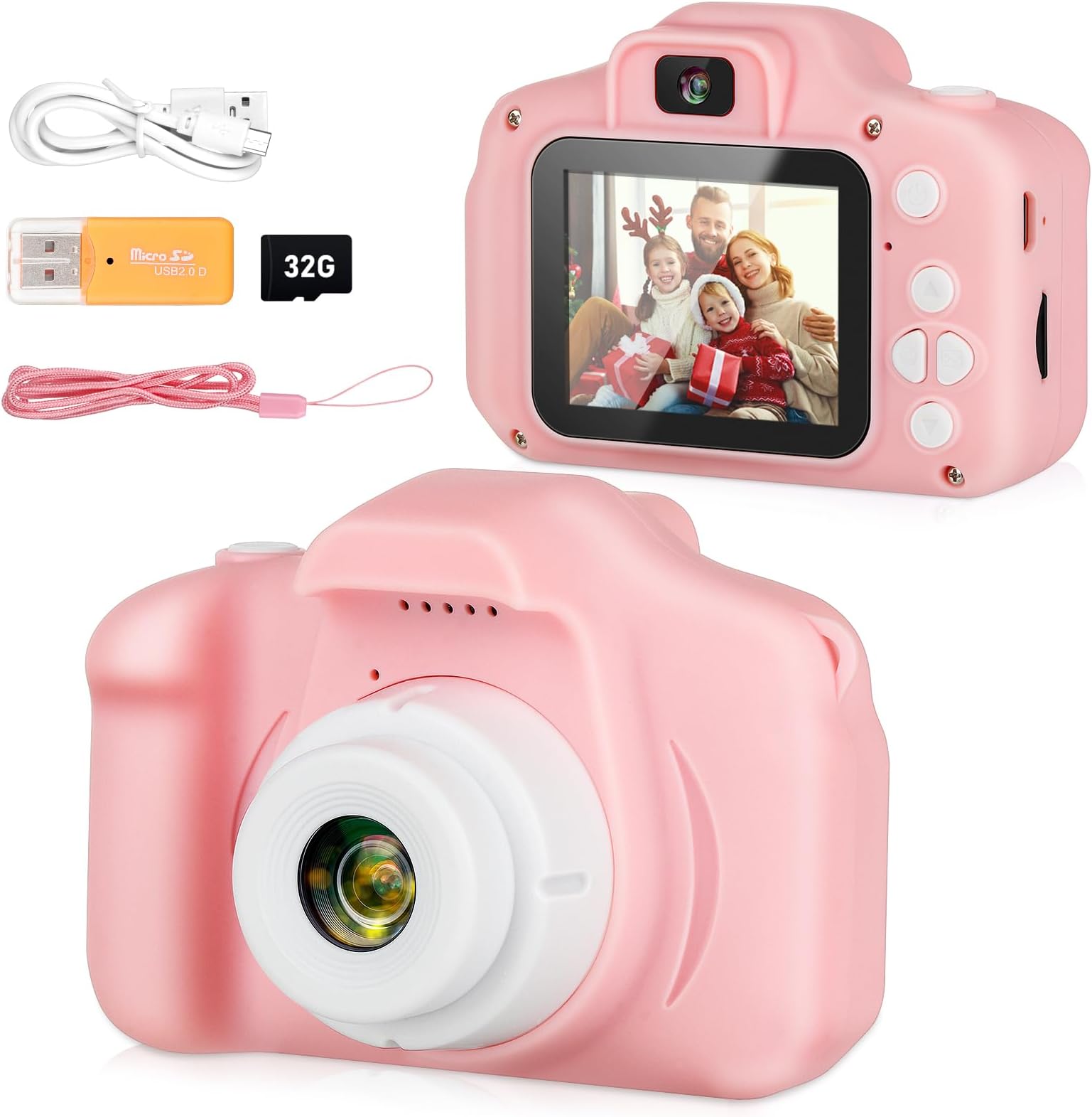 Amazon.com: ekids Spiderman Kids Camera with SD Card, Digital Camera ...