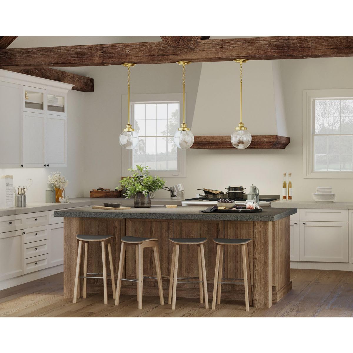 Penn Pendant Lighting Kitchen Island