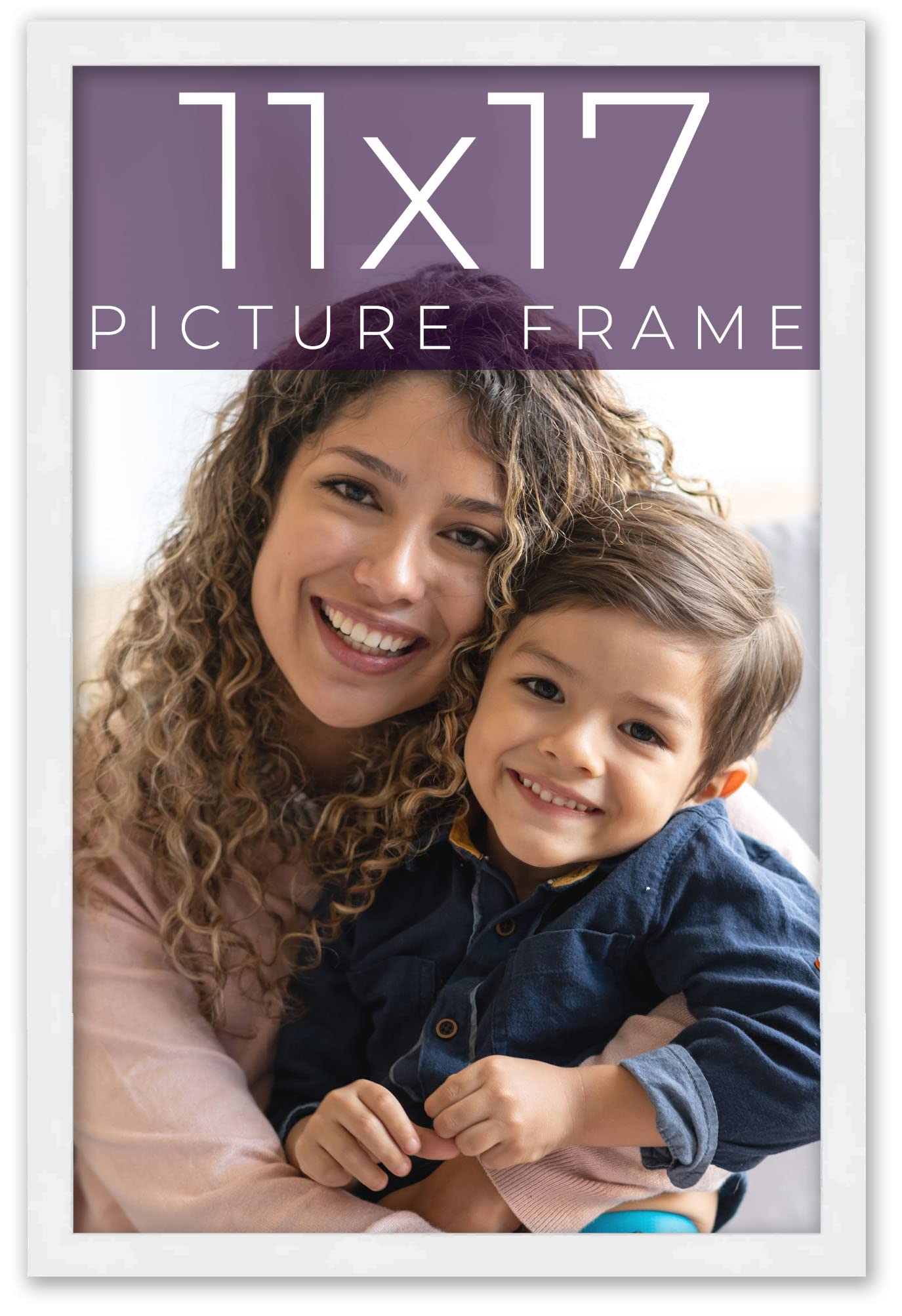 11x17 Poster Frame White