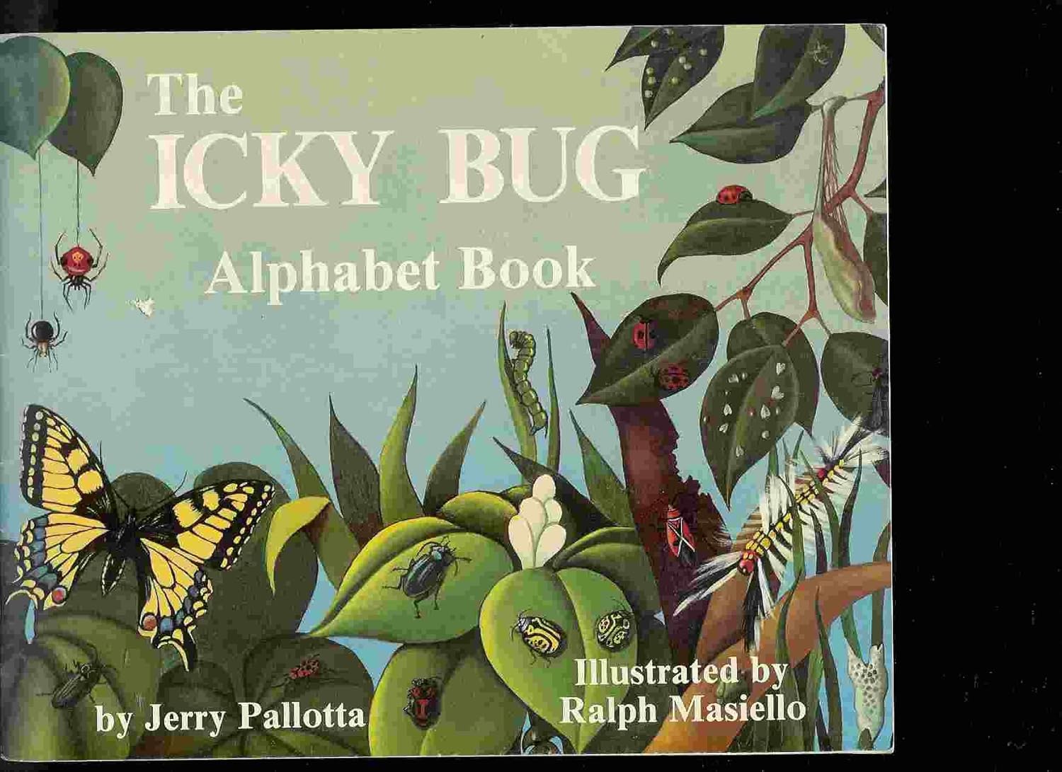 The icky bug alphabet book: Jerry Pallotta: 9780021095933: Amazon.com ...