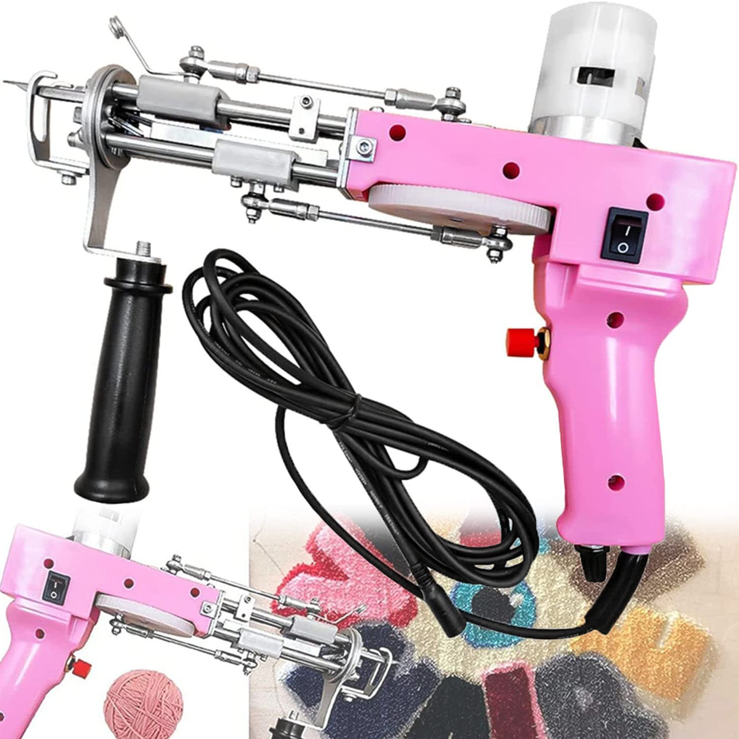 Buy EXCORN Electric Rug Tufting Machine, Electric Hand Carpet Tufting ...