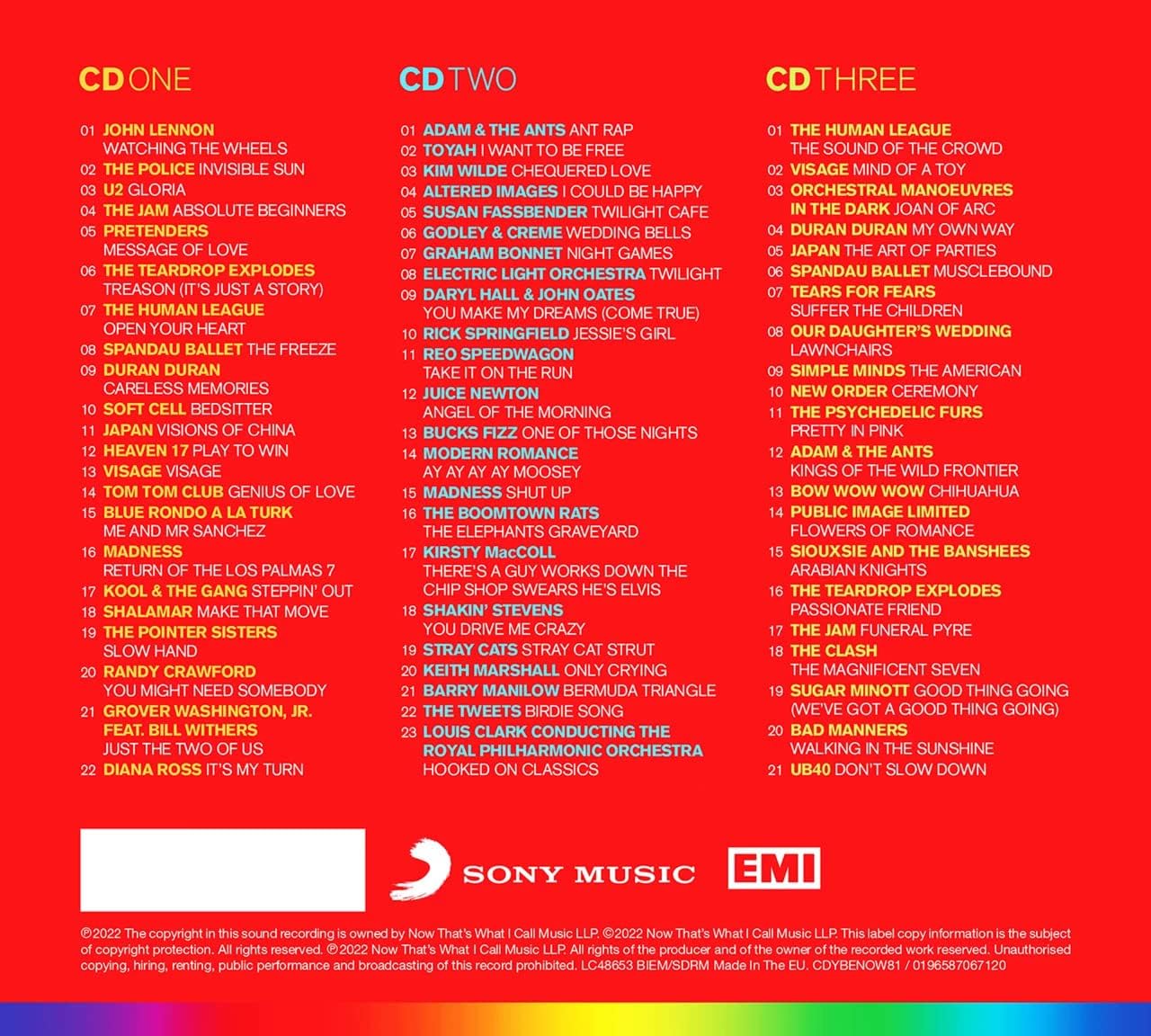 NOW – Yearbook Extra 1981: Amazon.co.uk: CDs & Vinyl