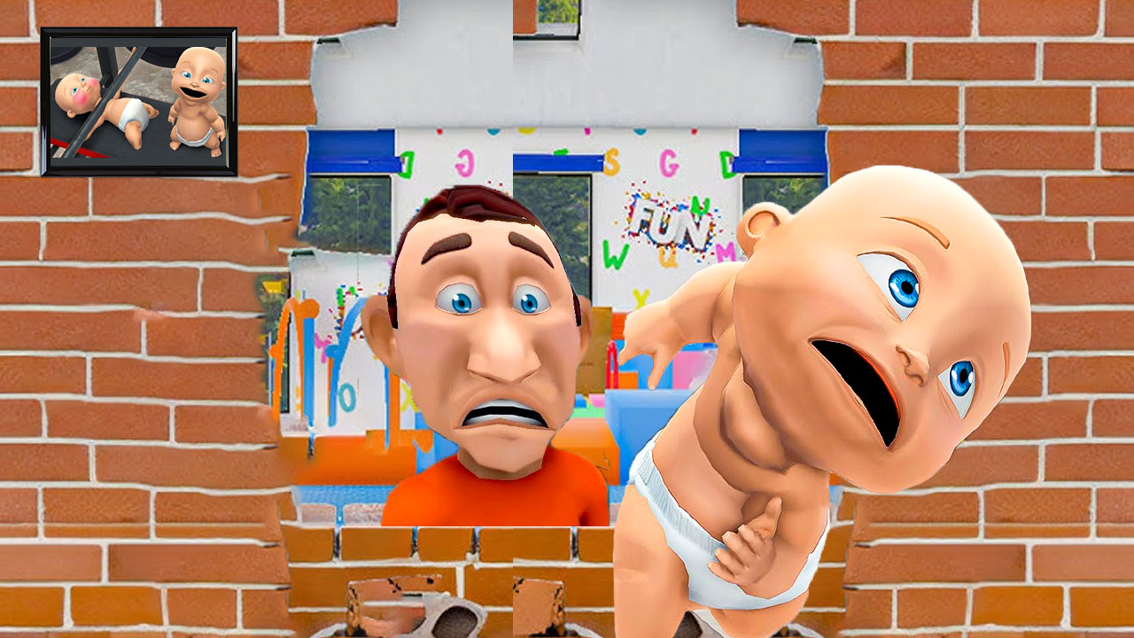 Real Virtual Baby Prank Game 3D Daycare Simulator - App on the Amazon ...